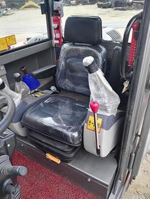 Cina 45kn ruota 2200r/Min Multifunction Telescopic Excavator della direzione 4 in vendita