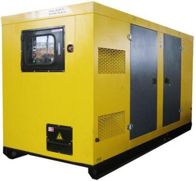 Cina L'aria elettrica di 20kVA 50Hz ha raffreddato il gruppo elettrogeno diesel silenzioso con 4B3.9 - G2 Cummins Engine in vendita