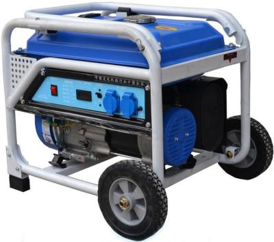 China Water Gekoelde Kleine de Benzinegenerators van 7kw met Enige Cilinder 4 Slagmotor Te koop