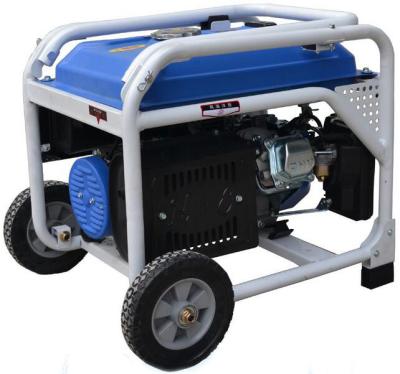 China Water Gekoelde Kleine de Benzinegenerators van 7kw met Enige Cilinder 4 Slagmotor Te koop