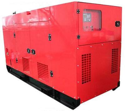 Cina inizio automatico diesel silenzioso del gruppo elettrogeno di 100kw 125kva con Cummins Engine in vendita