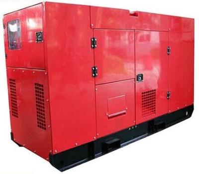 Cina inizio automatico diesel silenzioso del gruppo elettrogeno di 100kw 125kva con Cummins Engine in vendita