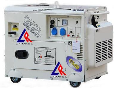 China Gerador 5kva do combustível da gasolina silenciosa super da emergência tri, fase monofásica à venda