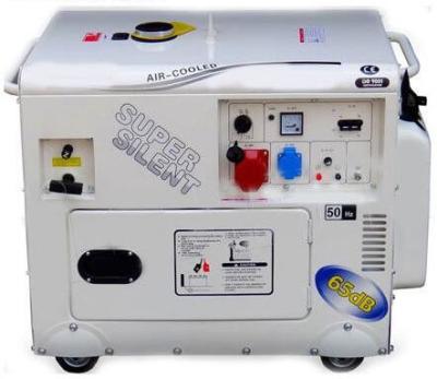 Cina Supporto elettrico di inizio dei generatori silenziosi eccellenti di potere della benzina tutto il potere 3000/3600 giri/min. in vendita