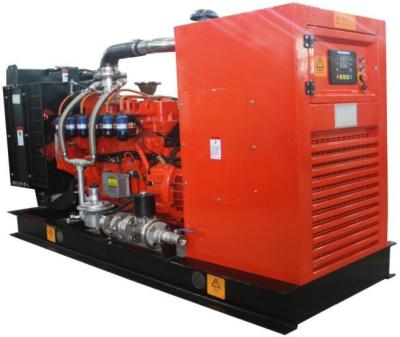 中国 3段階4ワイヤー風-冷却の交流発電機が付いているぬれたシリンダー400V 120kw産業天燃ガスの発電機 販売のため