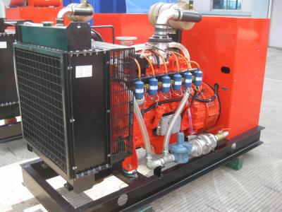 Cina gruppo elettrogeno del gas naturale del biogas di 37.5kVA 30kw con attenuazione e ventilazione di rumore di raffreddamento ad acqua in vendita