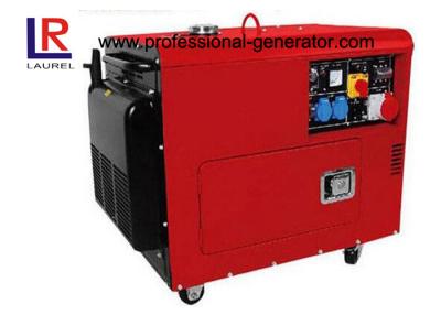 中国 二重シリンダー家の使用のためにAir-cooled低い燃料消費料量の極度のディーゼル発電機 販売のため