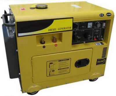 Cina Sistema centrifugo silenzioso diesel 220V 3KW del peso del generatore guidato di potere durevole in vendita