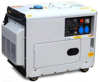 Cina Sistema centrifugo silenzioso diesel 220V 3KW del peso del generatore guidato di potere durevole in vendita