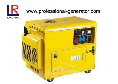 Cina Sistema centrifugo silenzioso diesel 220V 3KW del peso del generatore guidato di potere durevole in vendita