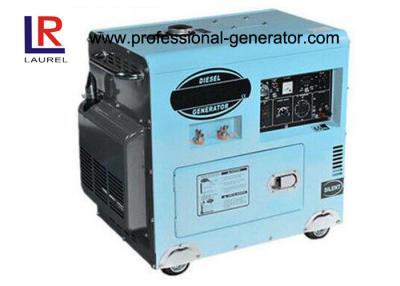 Cina inizio elettrico del generatore diesel raffreddato ad aria di monofase di CA 3600rpm/di 3000rpm 6KW in vendita