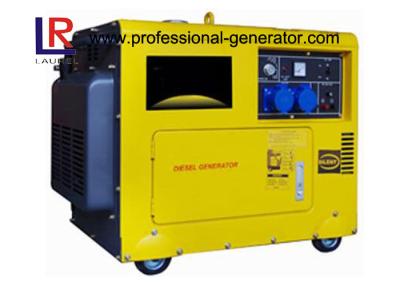 Cina Inizio elettrico di singola o 3 fasi del generatore diesel silenzioso eccellente di 5KW 220V in vendita