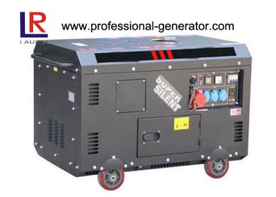中国 高性能3kva - 10kva携帯用小さい極度の静かなディーゼル発電機 販売のため