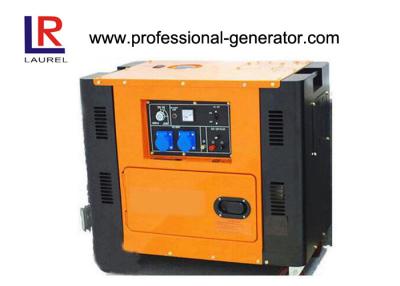Cina Tipo quadrato allarme basso dell'olio di inizio elettrico diesel silenzioso del generatore 4,5 chilowatt - 5kW in vendita