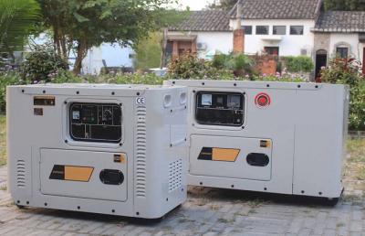 Cina Generatore a diesel di piccolo uso domestico elettrico, certificato del CE 3000RPM in vendita