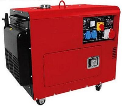 Cina Un generatore diesel insonorizzato eccellente raffreddato ad aria di 9 chilowatt per uso domestico in vendita