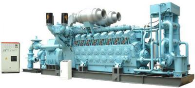 Cina generatore del gas 60Hz/di 50Hz 190kVA GPL con CA motore del mare profondo di 3 fasi in vendita
