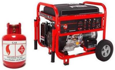 Cina Generatore portatile di elettricità del gas naturale di rendimento elevato per uso domestico in vendita