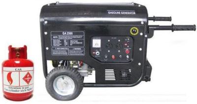 Cina biogas alimentato a gas naturale di Max Power 3kW del generatore del motore 170F singolo/trifase in vendita