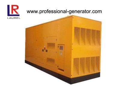 China Grupo de gerador estável 1000kva do recipiente do desempenho impermeável com Cummins Engine original à venda