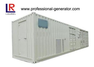 China Elektrischer Bewegungs-50/60Hz Behälter Genset Power Station Diesel 500kVA - 3000kVA zu verkaufen
