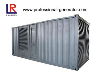 中国 20KW容器のGensetの電力のディーゼル防音のGensetの自動開始のコントローラー 販売のため