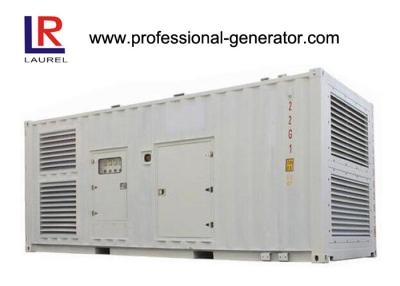 China Dieselmotorcontainer Genset With Brushless Synchronous Alternator Te koop
