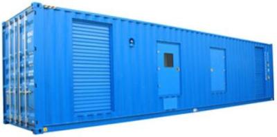 China Dieselmotorcontainer Genset With Brushless Synchronous Alternator Te koop