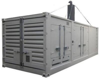 中国 1mw Cummins Engine水によって動力を与えられたディーゼル容器の発電機セットは冷却した 販売のため