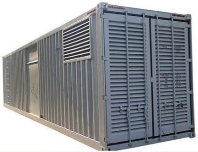 中国 1mw Cummins Engine水によって動力を与えられたディーゼル容器の発電機セットは冷却した 販売のため