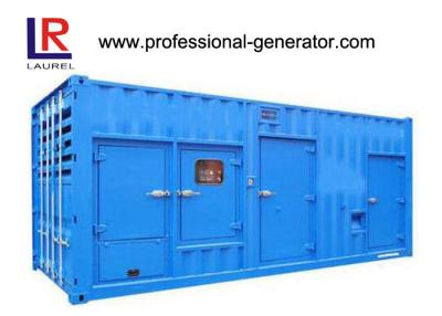 Cina 20 o 40 piedi di generatore del contenitore/Gen Set 800kva - 1880kva con Cummins Engine in vendita
