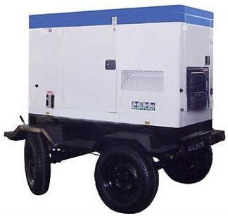 中国 防音の携帯用ディーゼル移動式発電機25kva Cummins Engine 販売のため
