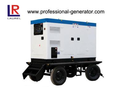 中国 防音の携帯用ディーゼル移動式発電機25kva Cummins Engine 販売のため