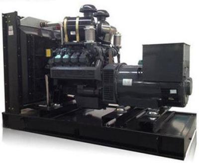 China Sistema de generador diesel de 40KVA-1700KVA Deutz, cuatro líneas trifásicas Gensets diesel en venta