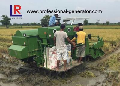 Cina Mietitrebbiatrice del riso di flusso assiale 88HP di Longitudianl con il raffreddamento ad acqua un motore di 4 cilindri in vendita
