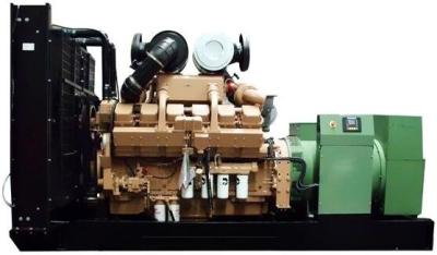Китай Электронный генератор двигателя дизеля 800kw, безщеточные дизельные генераторы для домашней пользы продается