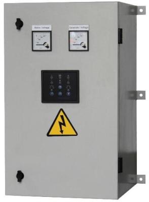 Cina generatore del motore diesel di 220kVA 50HZ Cummins raffreddato ad acqua con il pannello di controllo di alto mare in vendita