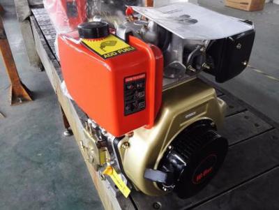 Cina Motori diesel industriali raffreddati ad aria, motori diesel manuali di rendimento elevato di inizio in vendita