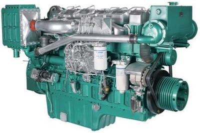 Cina Marine Diesel Engines 112 chilowatt 152 HP per la barca con un raffreddamento binario a quattro tempi in vendita