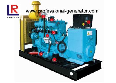 Cina Generatori elettrici con CA trifase, Cummins Ricardo del gas naturale di inizio 50kw in vendita