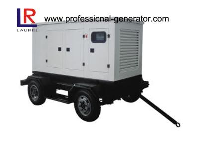 中国 水は30kw移動式トレーラーによって取付けられたディーゼル発電機を、カスタマイズした利用できる冷却した 販売のため