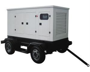 Cina Il generatore diesel montato rimorchio mobile raffreddato ad acqua 30kw, ha personalizzato disponibile in vendita