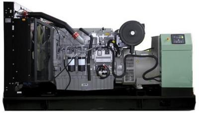 Cina Generatore diesel aperto forzato del ciclo 240kw 300kVA di raffreddamento ad acqua con eccitare auto- senza spazzola in vendita