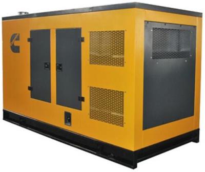 Cina gruppo elettrogeno diesel silenzioso 350kw quattro insonorizzati Strok con iniziare elettrico in vendita