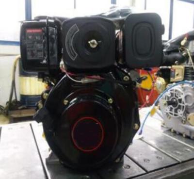 中国 4回の打撃の直接噴射が付いているエア冷却された縦Vの双生児22HP 870Fの産業ディーゼル機関 販売のため