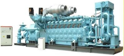 Cina Generatori bassi del gas naturale del consumo 50kw del gas con l'inizio elettrico senza spazzola in vendita