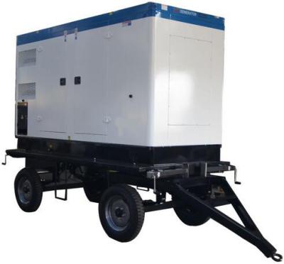 Cina rimorchio insonorizzato 30kw che salda generatore di corrente mobile con il motore a iniezione diretto in vendita