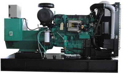 中国 深海コントローラー、3段階および4本のワイヤーが付いている開いたタイプ6シリンダー165kw開いたディーゼル発電機Genset 販売のため
