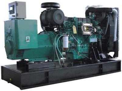 中国 深海コントローラー、3段階および4本のワイヤーが付いている開いたタイプ6シリンダー165kw開いたディーゼル発電機Genset 販売のため