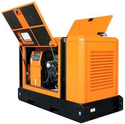 中国 調整するAVRの自動電圧の小さい12kw 3シリンダー防音の電気ディーゼル発電機 販売のため